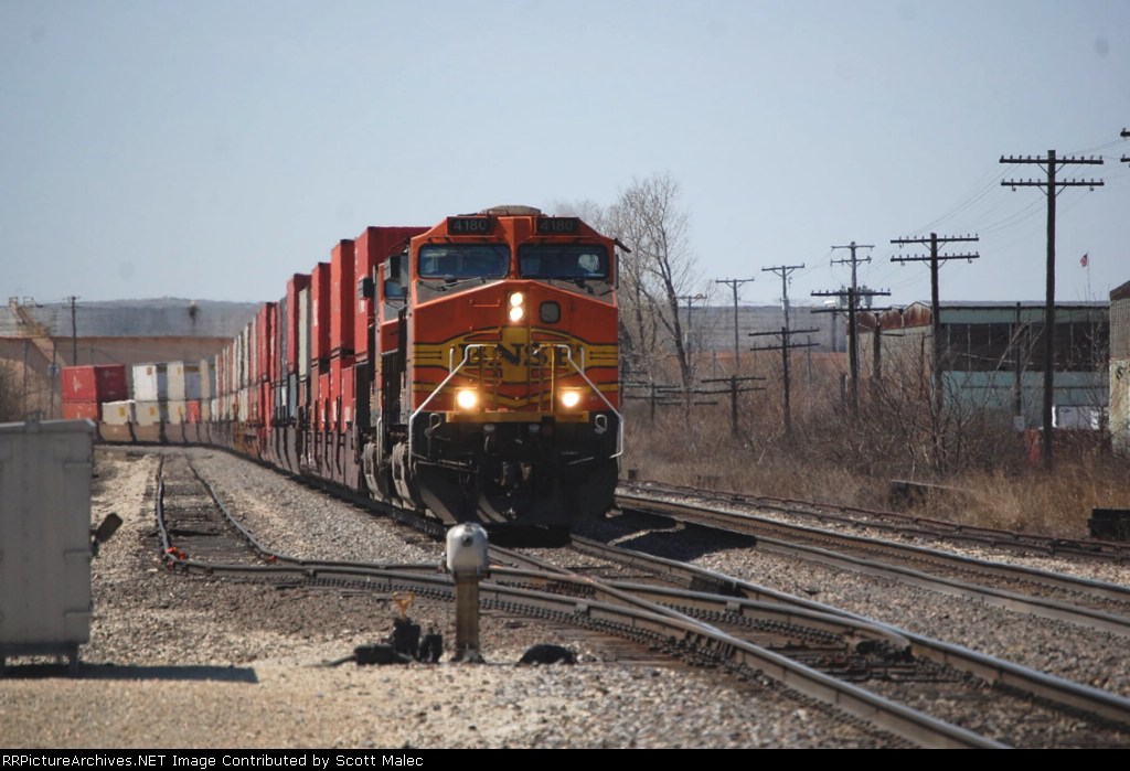 BNSF 4180